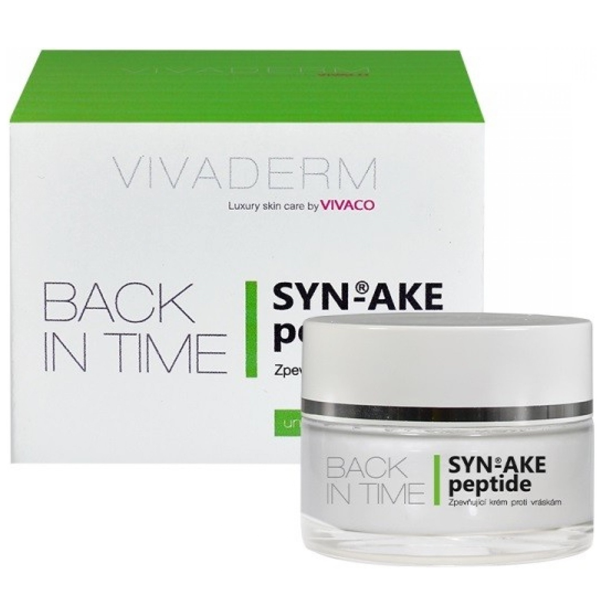 VIVADERM Syn-Ake peptide zpevňující krém 50ml | EUC Lékárna