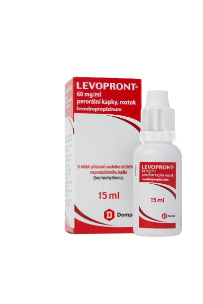 Levopront 60mg/ml por.gtt.sol.15ml | EUC Lékárna