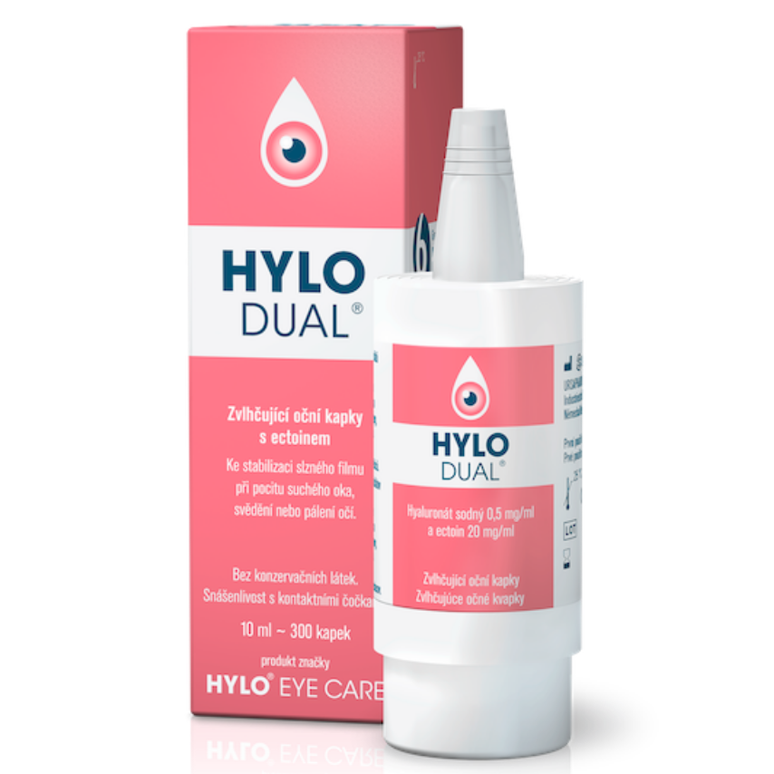 Hylo Dual 10ml | EUC Lékárna