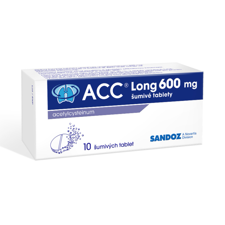ACC Long 600mg tbl.eff.10 | EUC Lékárna