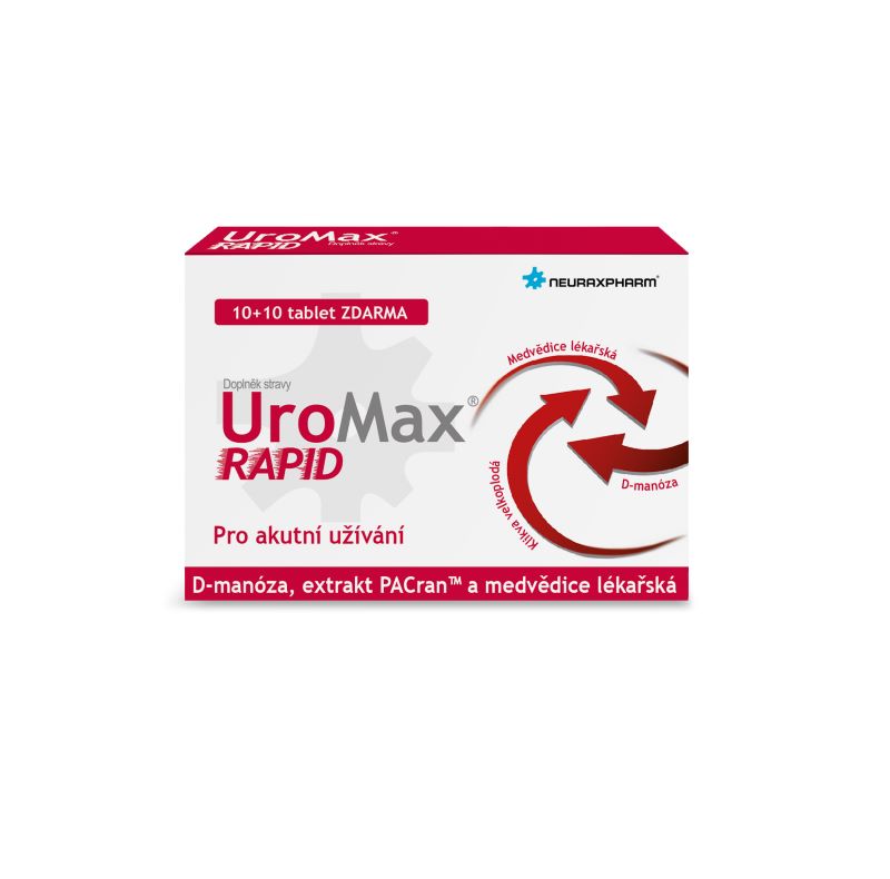 UroMax Rapid tbl.10+10 Zdarma | EUC Lékárna