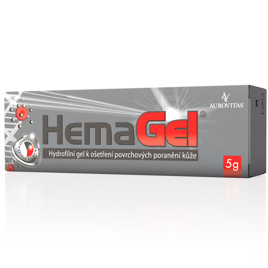 Hemagel 5g | EUC Lékárna