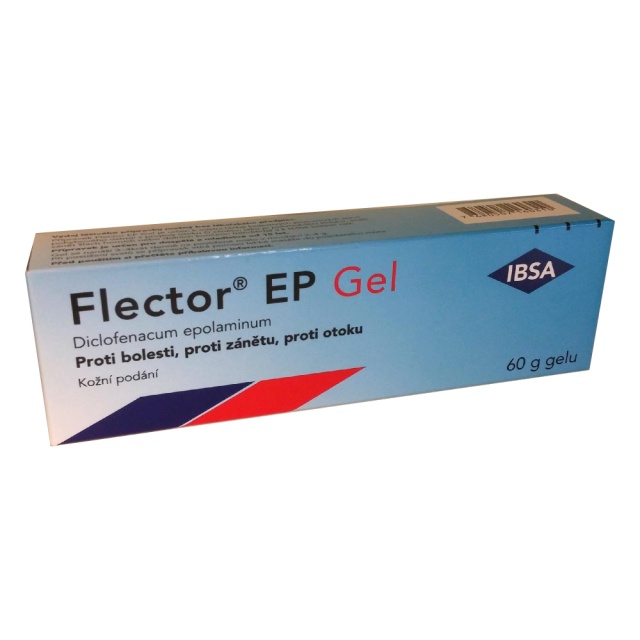 Flector EP Gel drm.gel 1x60g | EUC Lékárna