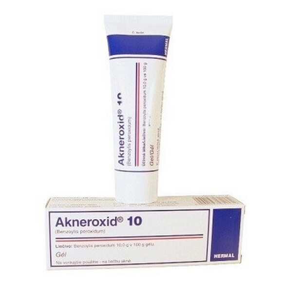 Akneroxid 100mg/g gel 50g | EUC Lékárna