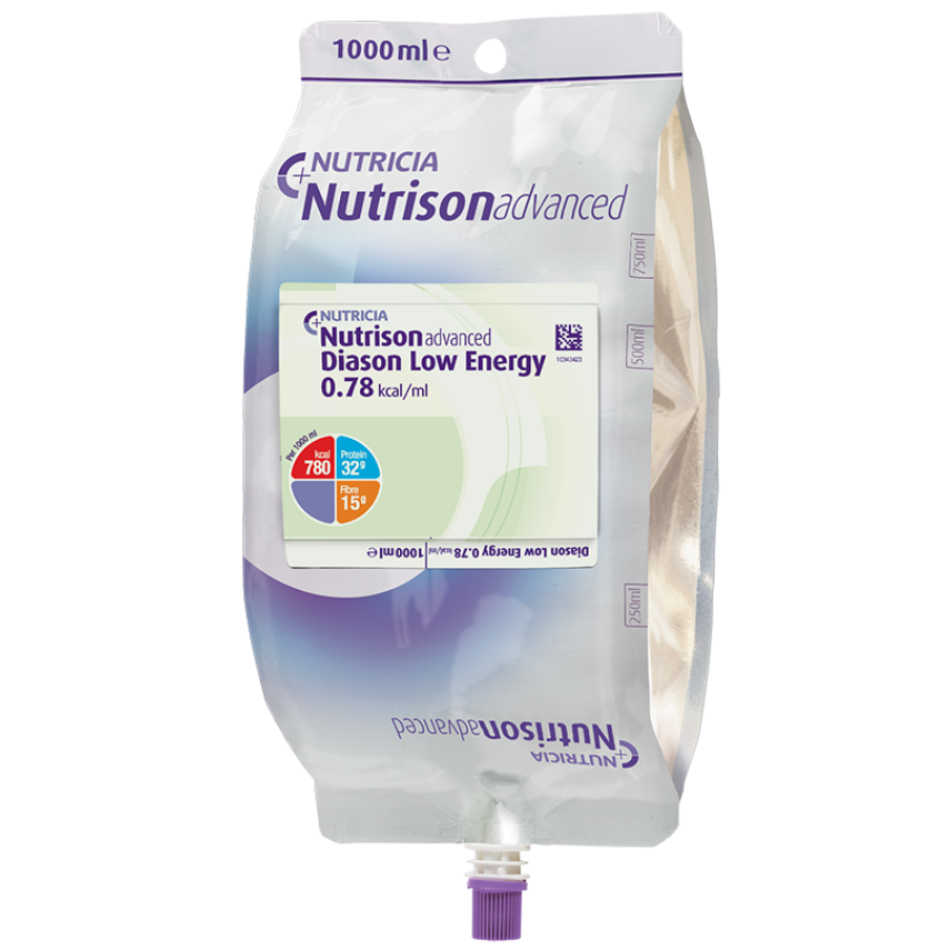 Nutrison Advanced Diason Low Energy por.sol.1000ml | EUC Lékárna