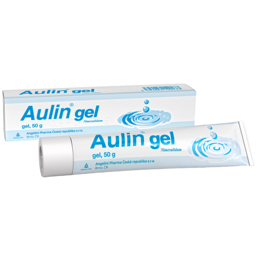 Aulin 30mg/g gel 50g | EUC Lékárna