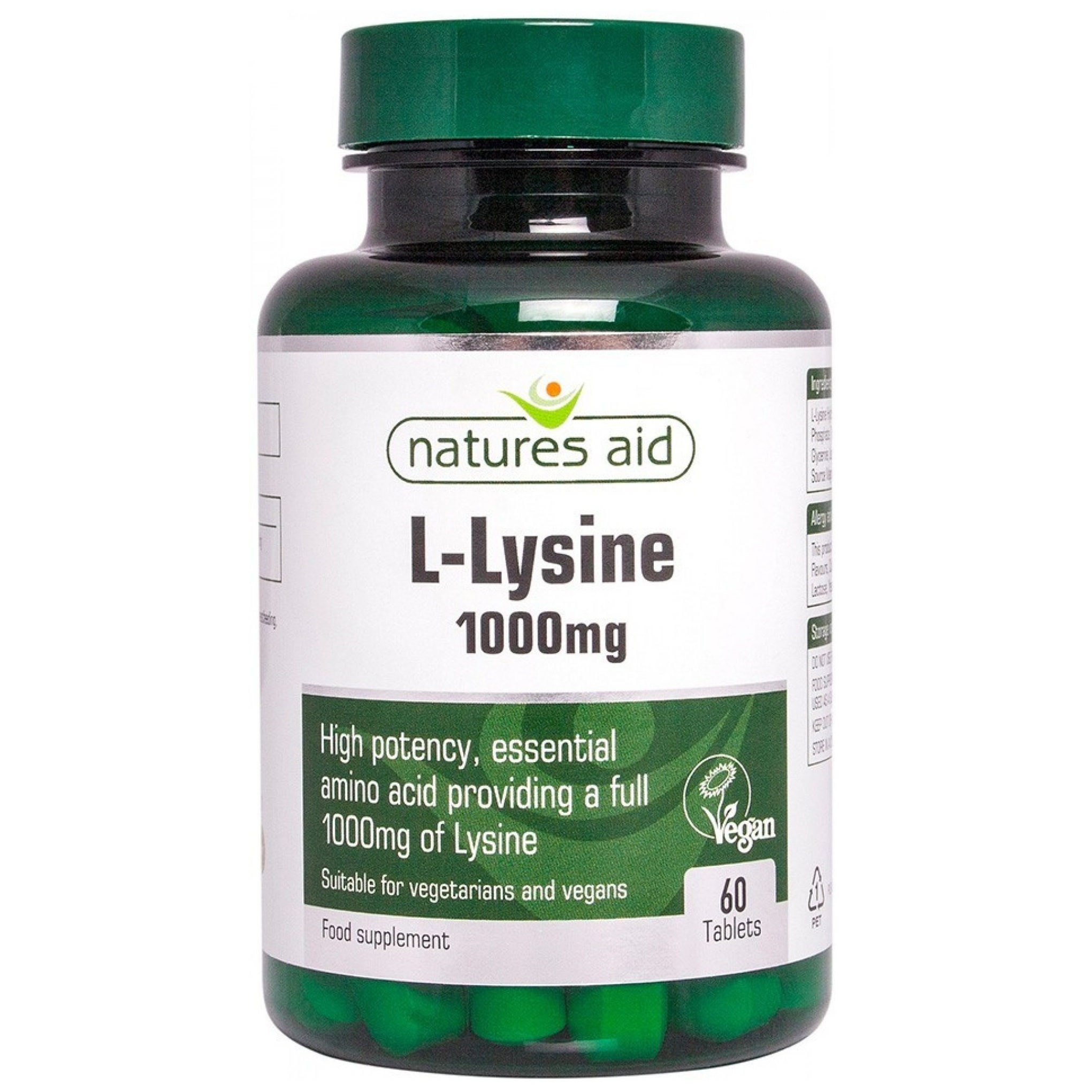 L-Lysín 1000mg tbl.60 | EUC Lékárna
