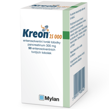 Kreon 25000U cps.etd.50 | EUC Lékárna