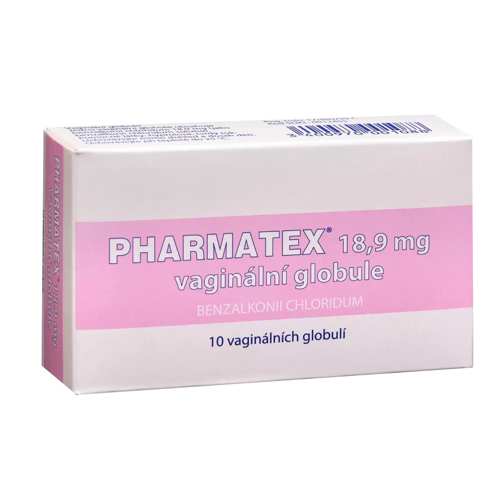 Pharmatex vaginální globule 18.9mg vag.gbl.10 | EUC Lékárna