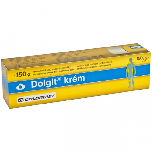 Dolgit 50mg/g crm.150g | EUC Lékárna