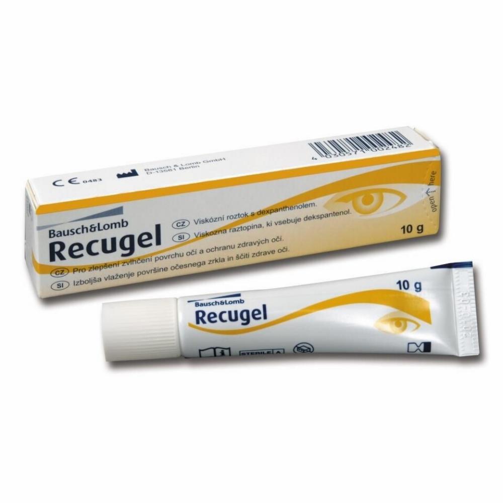 Recugel oční gel 10g Bausch&Lomb | EUC Lékárna