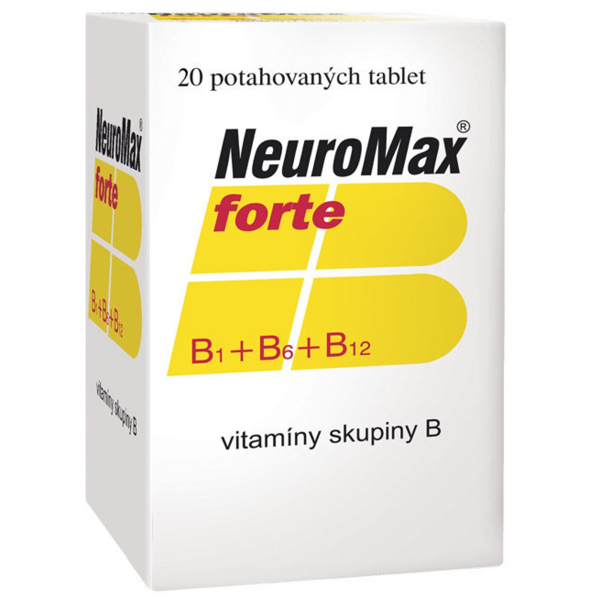 Neuromax Forte por.tbl.flm.20 | EUC Lékárna