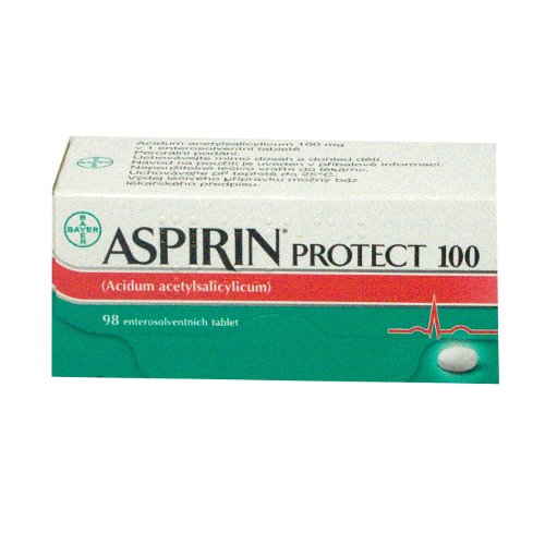 Aspirin Protect 100mg tbl.ent.98 | EUC Lékárna
