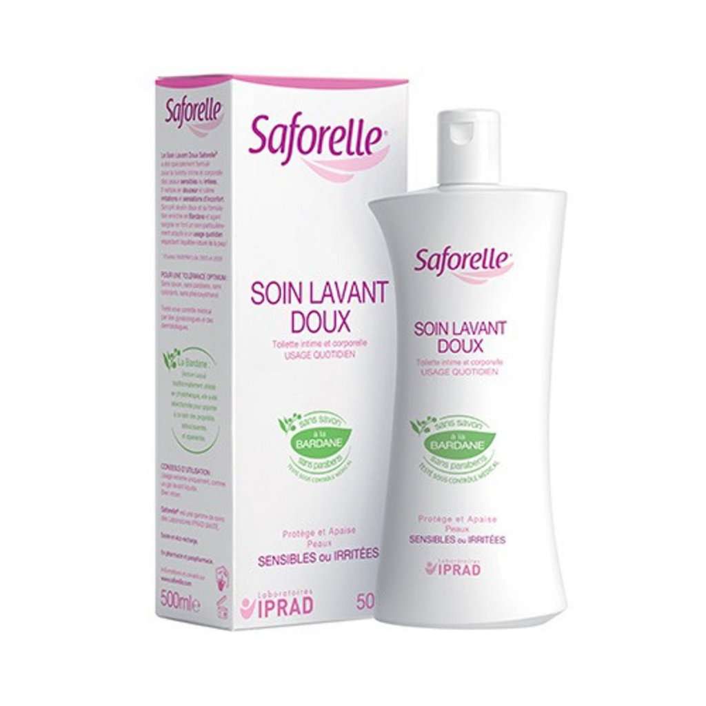 SAFORELLE gel pro intimní hygienu 500ml | EUC Lékárna
