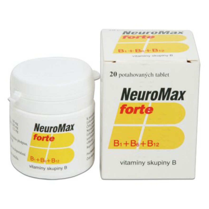Neuromax Forte por.tbl.flm.20 | EUC Lékárna