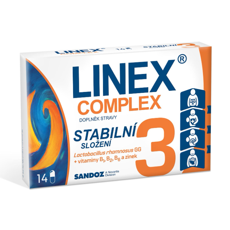 LINEX Complex cps.14 | EUC Lékárna