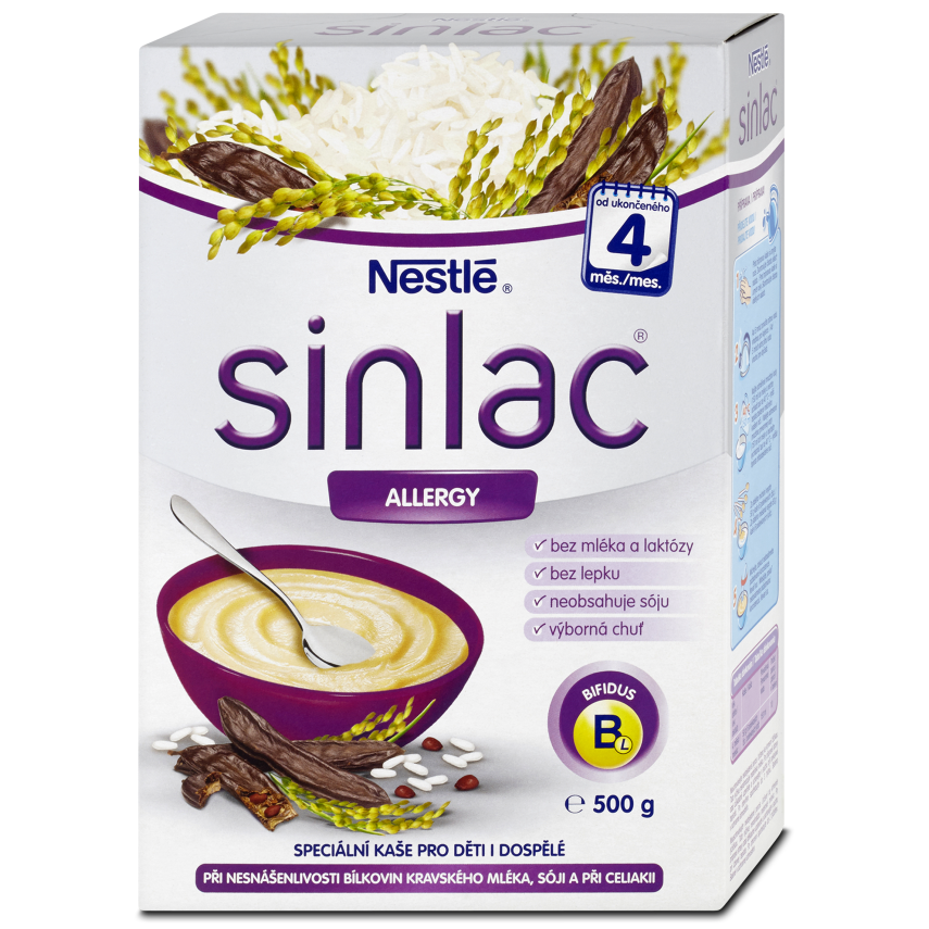 NESTLÉ Sinlac 500g | EUC Lékárna