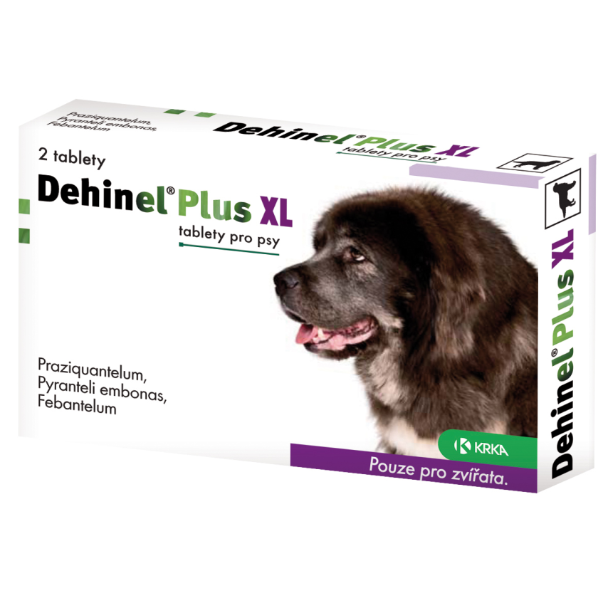 Dehinel plus XL a.u.v. tbl.2 | EUC Lékárna