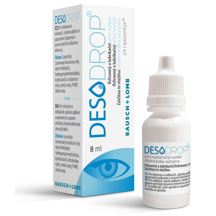 Desodrop oční roztok 8ml | EUC Lékárna