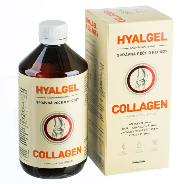 Hyalgel COLLAGEN 500 ml | EUC Lékárna