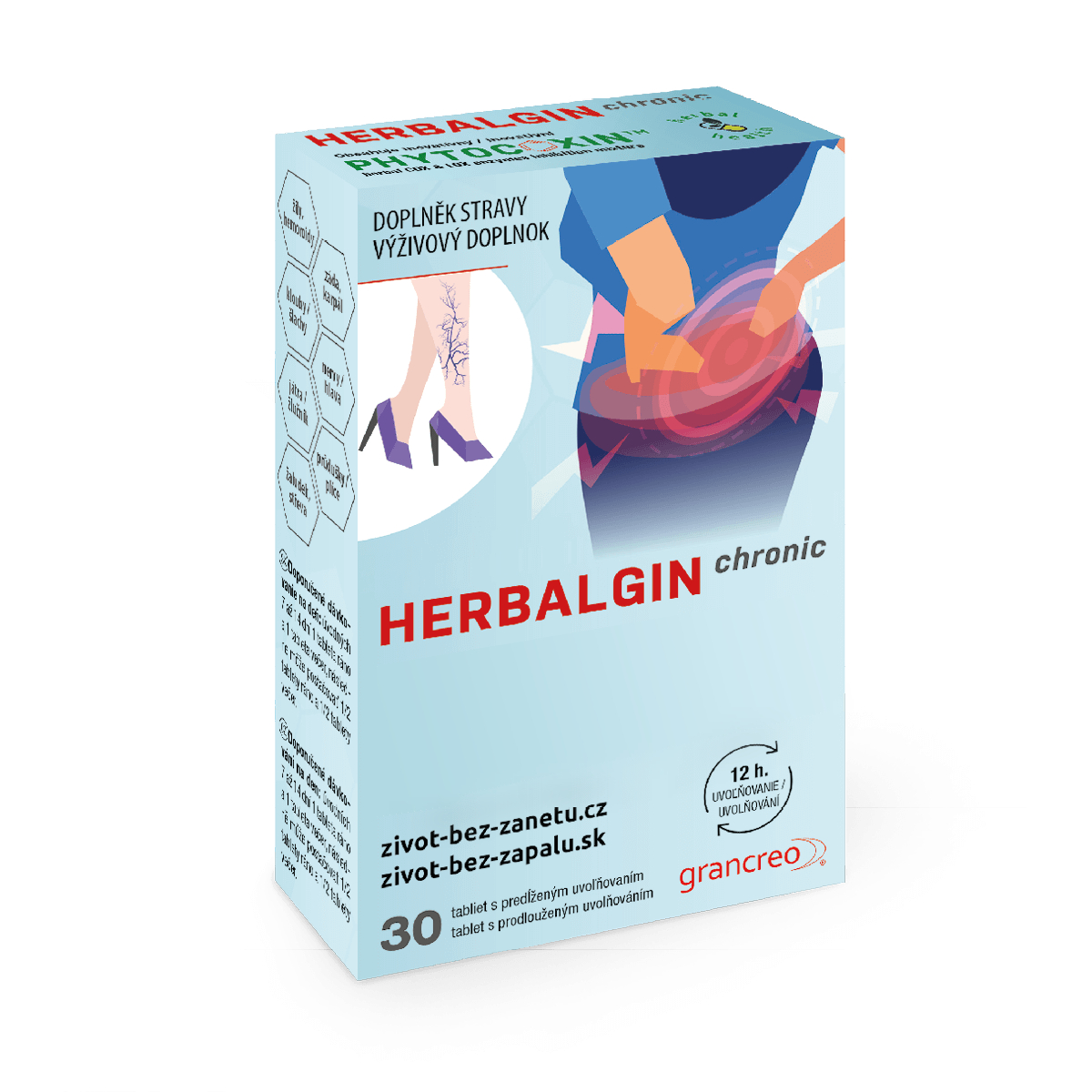 pharco HERBALGIN chronic tbl.30 | EUC Lékárna