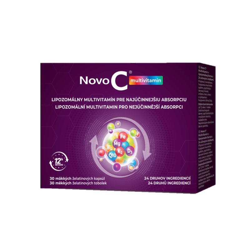 Novo C multivitamin tob.30 | EUC Lékárna