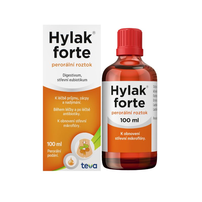 Hylak Forte por.sol.100ml | EUC Lékárna