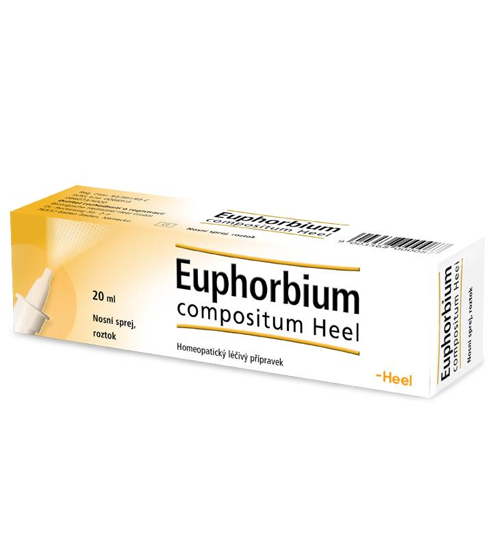 Euphorbium compositum Heel nas.spr.sol.20ml | EUC Lékárna