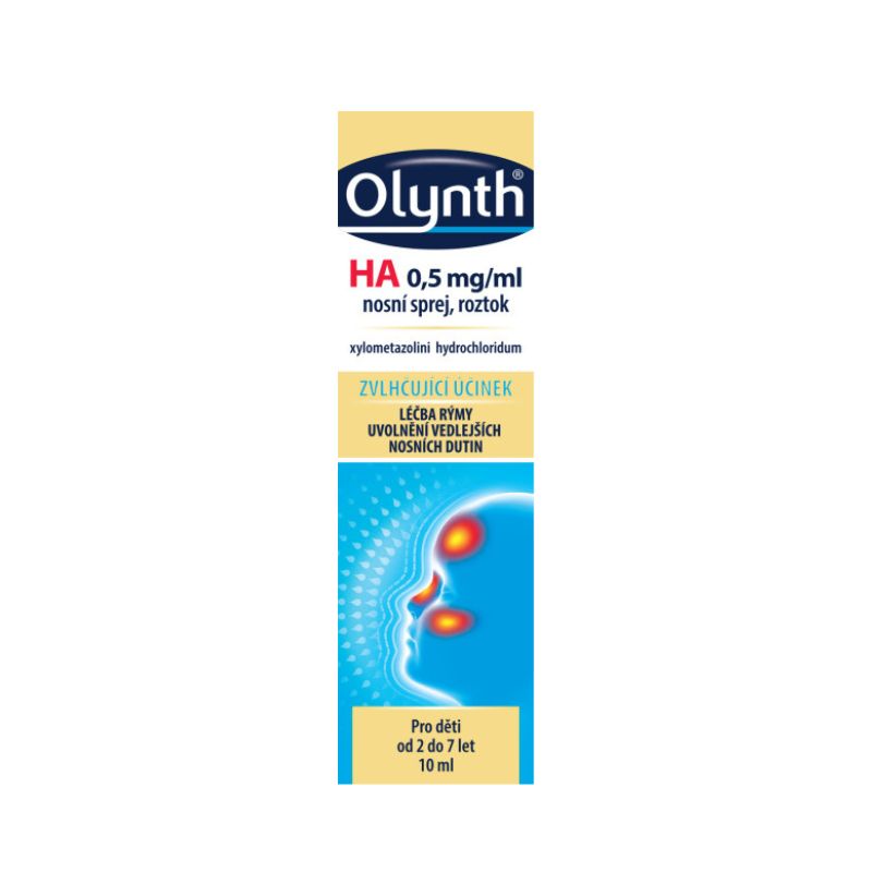 Olynth HA 0.5mg/ml nas.spr.sol.1x10ml | EUC Lékárna