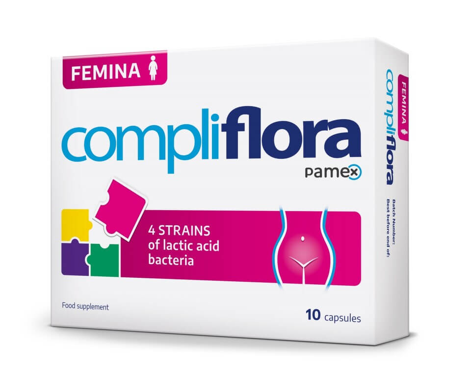 Compliflora Femina cps.10 | EUC Lékárna