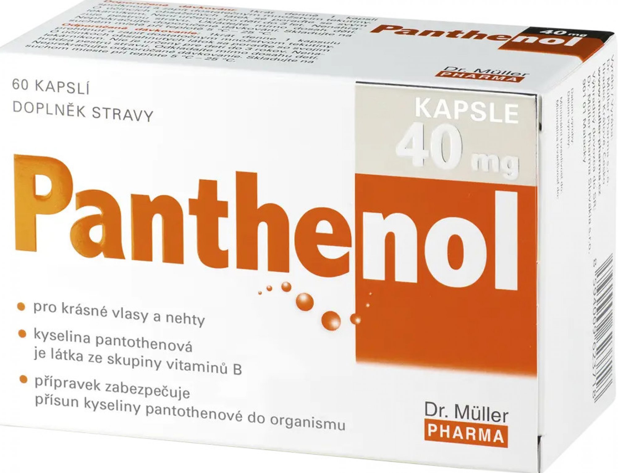 Panthenol | EUC Lékárna
