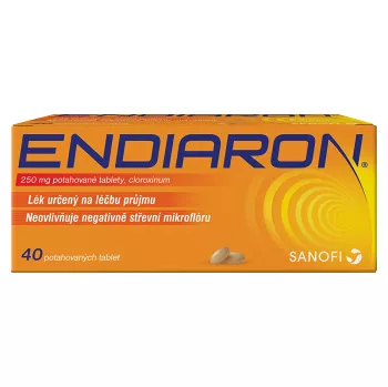 Endiaron 250mg tbl.flm.40 | EUC Lékárna
