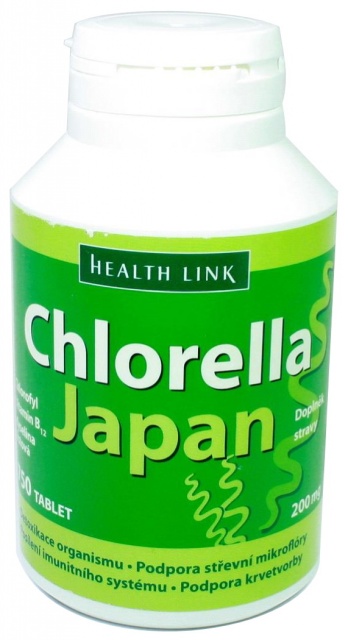 Chlorella Japan tbl.750 | EUC Lékárna