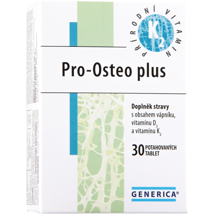 Pro-Osteo plus tbl.30 Generica | EUC Lékárna