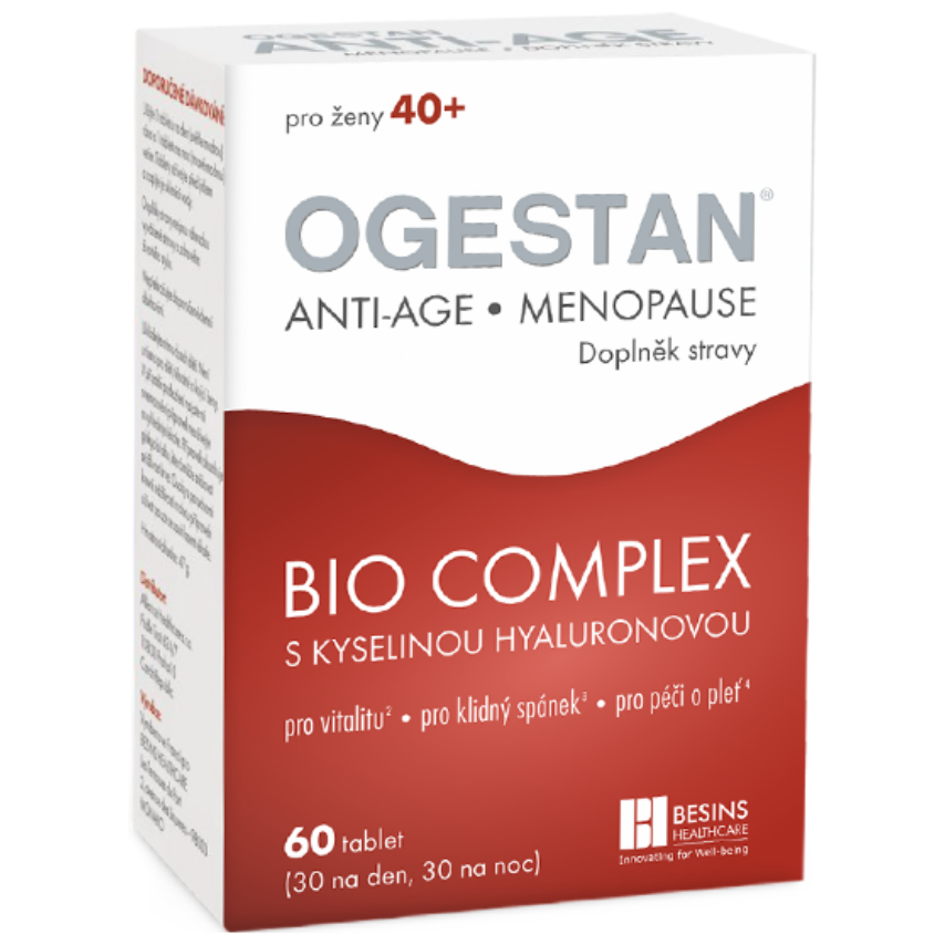 Ogestan Anti-Age Menopause tbl.2x30 | EUC Lékárna