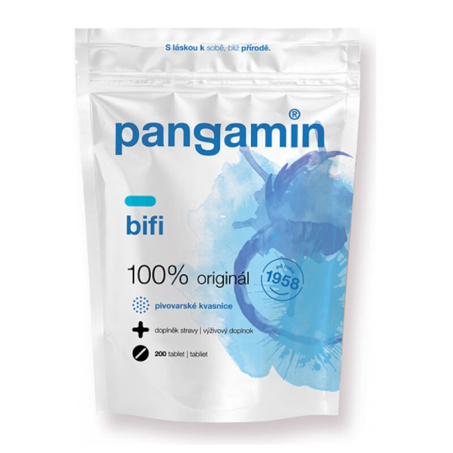 Pangamin Bifi sáček tbl.200 | EUC Lékárna