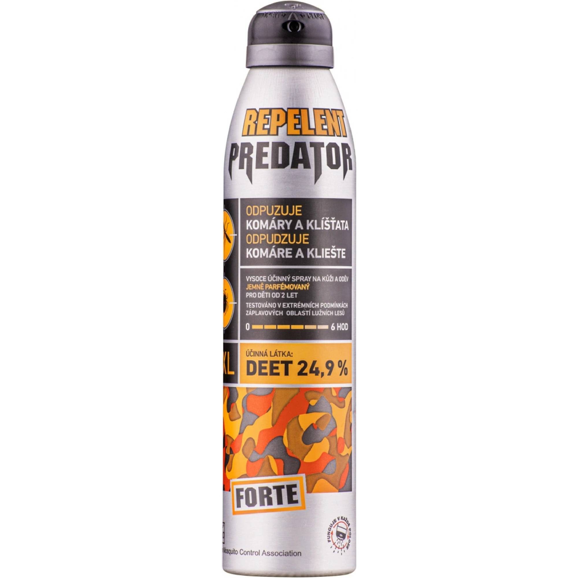 Repelent Predator Forte spray XXL 300ml | EUC Lékárna