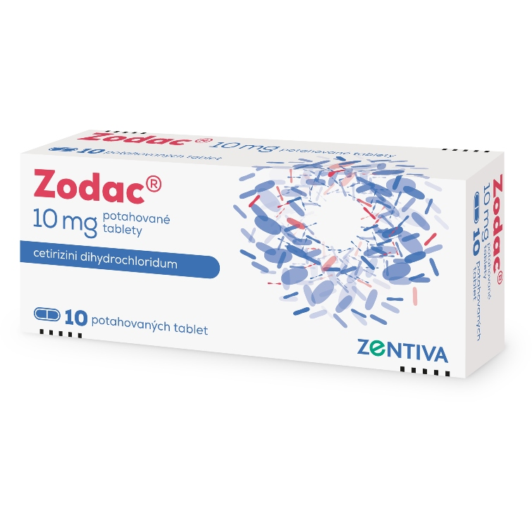 Zodac 10mg tbl.flm.10 | EUC Lékárna