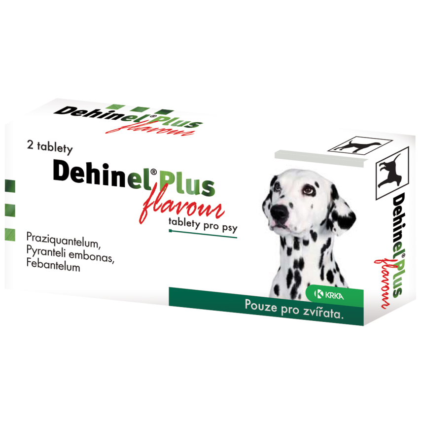 Dehinel plus Flavour a.u.v. tbl. 1x2 | EUC Lékárna