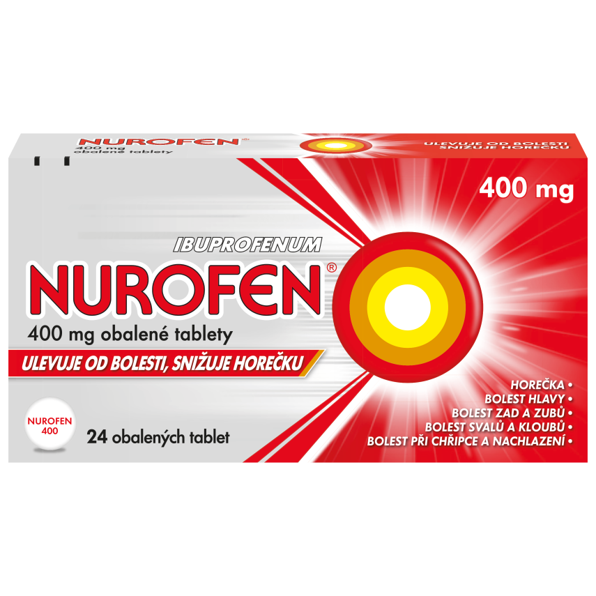 Nurofen 400mg tbl.obd.24 | EUC Lékárna