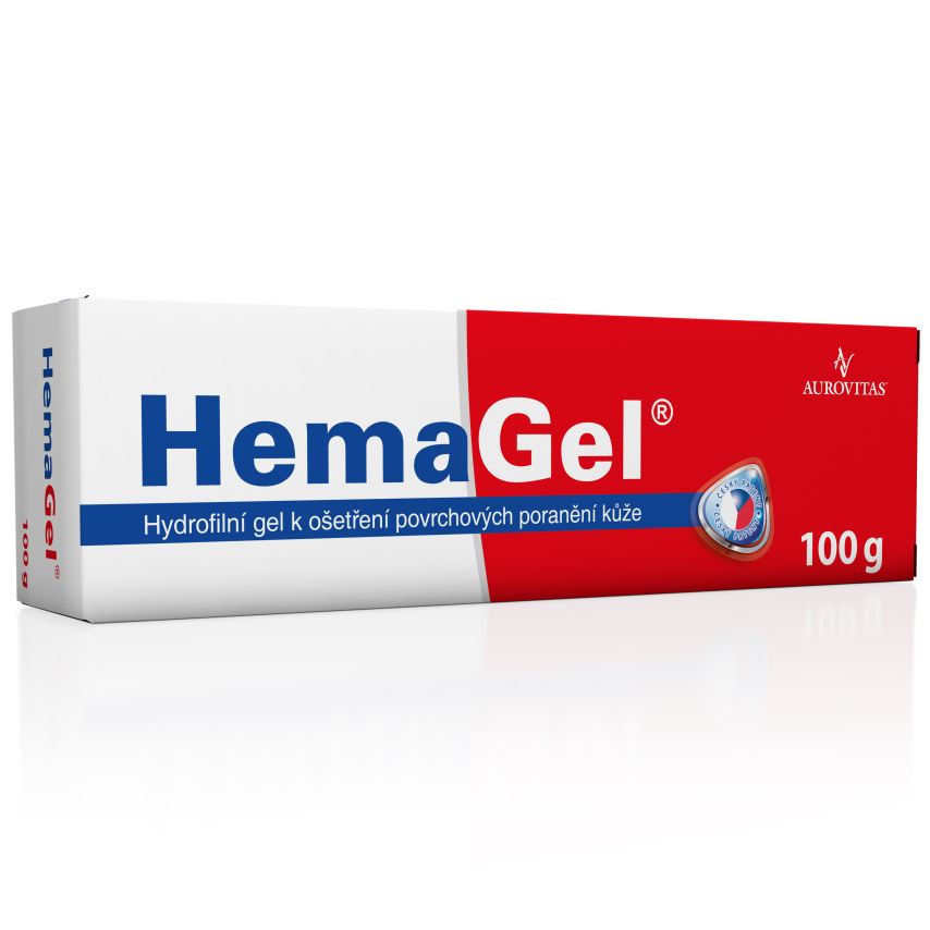 HemaGel 100g | EUC Lékárna
