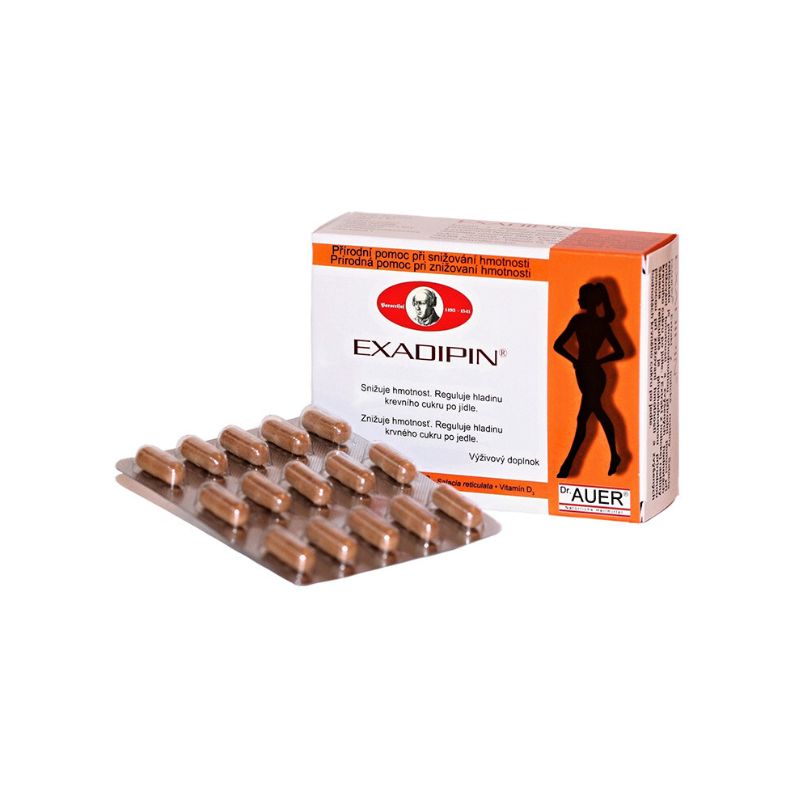 EXADIPIN plus cps.60 | EUC Lékárna