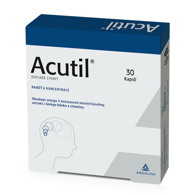 Acutil cps.30 | EUC Lékárna