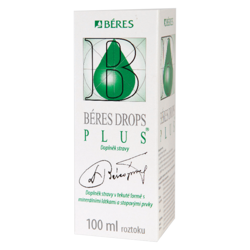Béres Drops Plus 100ml | EUC Lékárna