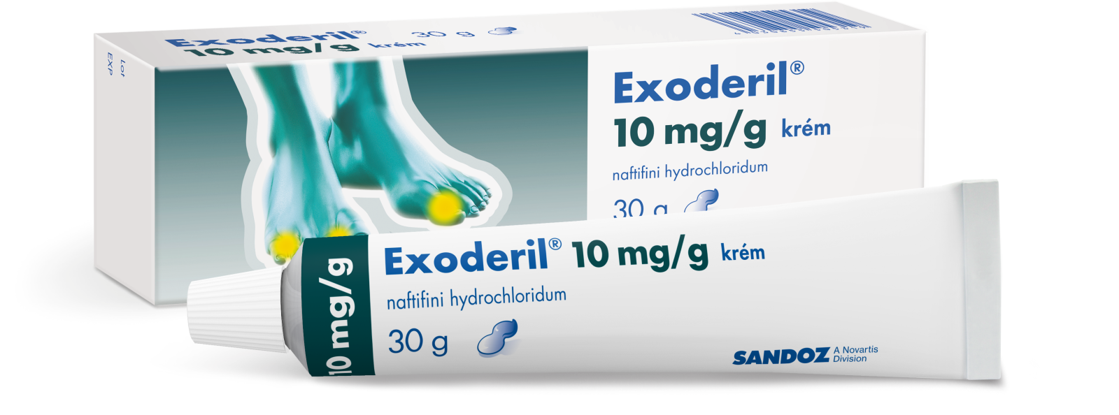 Exoderil 10mg/g crm.30g | EUC Lékárna