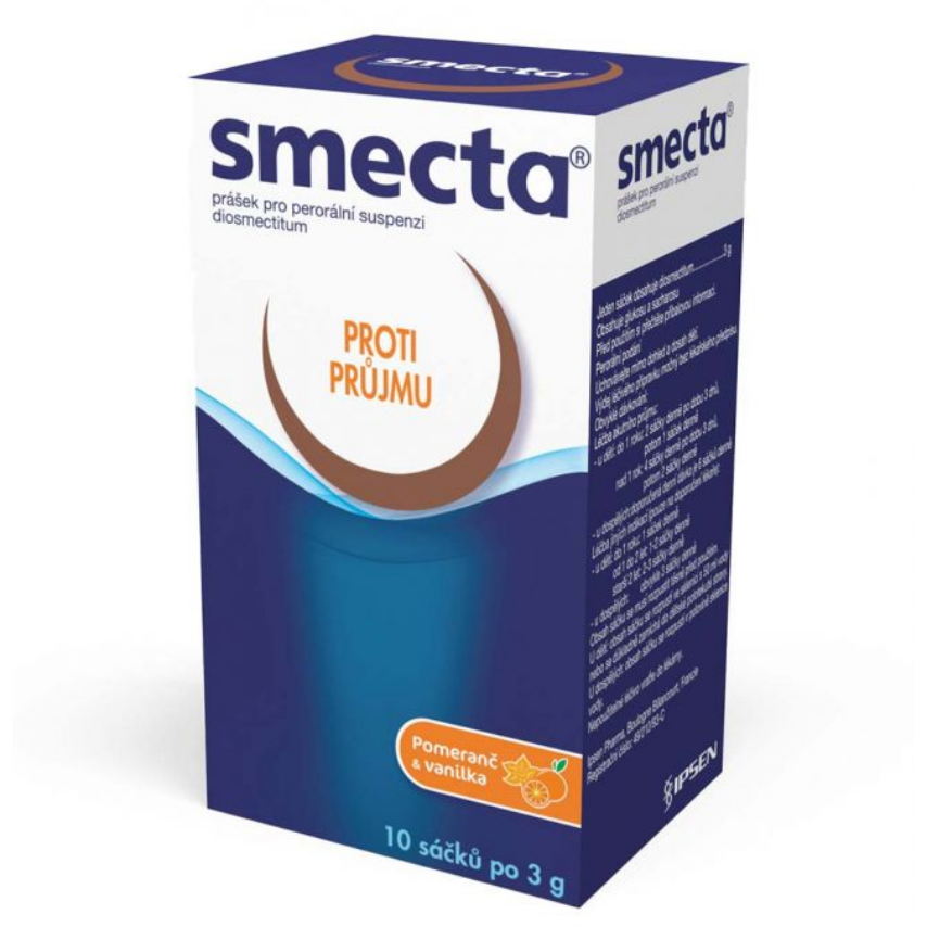 Smecta por.plv.sus.10x3gm | EUC Lékárna
