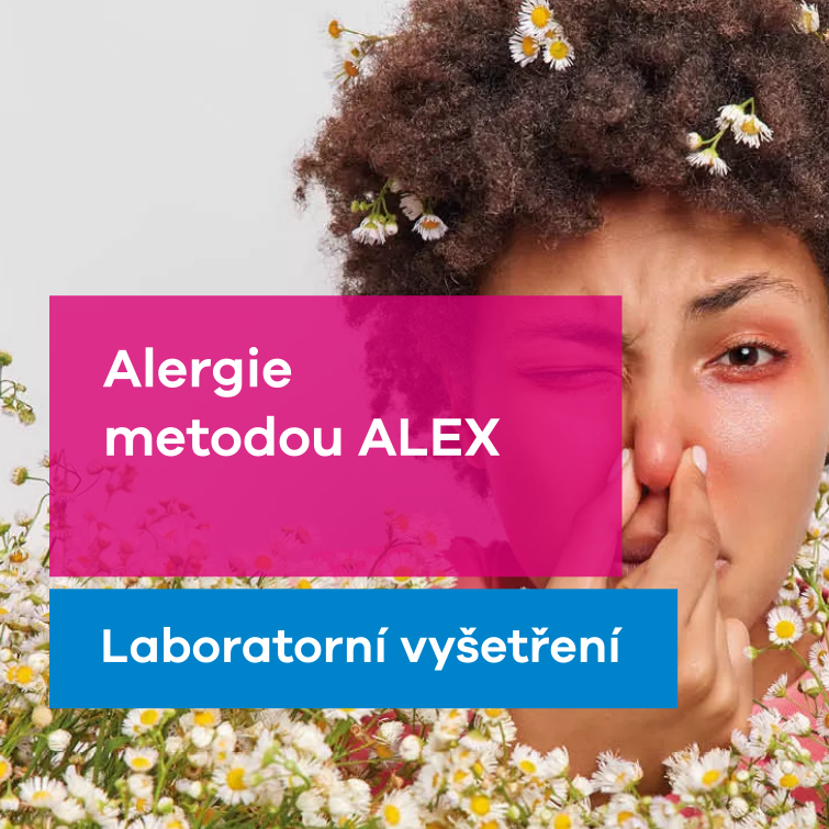 Alergie - metodou ALEX | EUC Lékárna