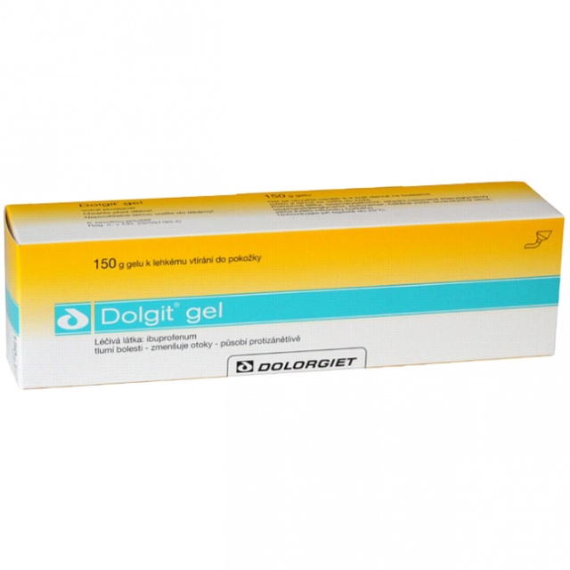 Dolgit 50mg/g gel 150g | EUC Lékárna
