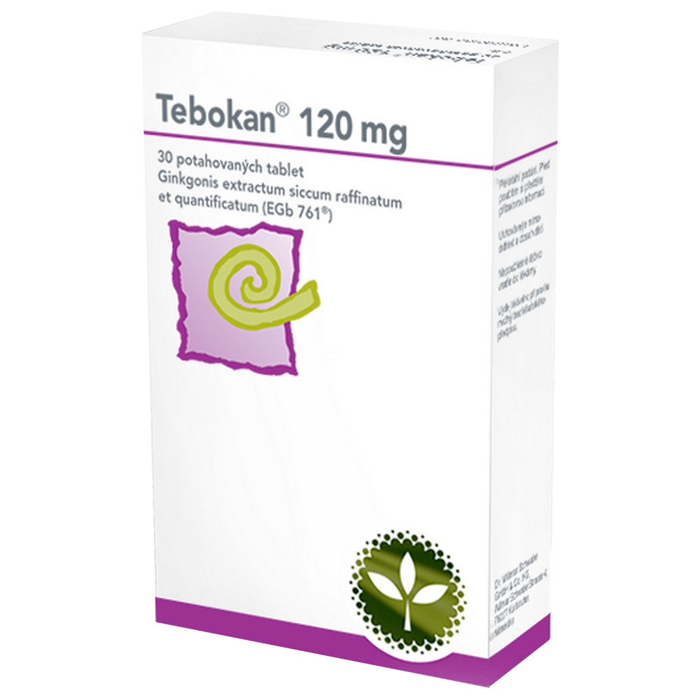 Tebokan 120mg por.tbl.flm. 30x120mg | EUC Lékárna