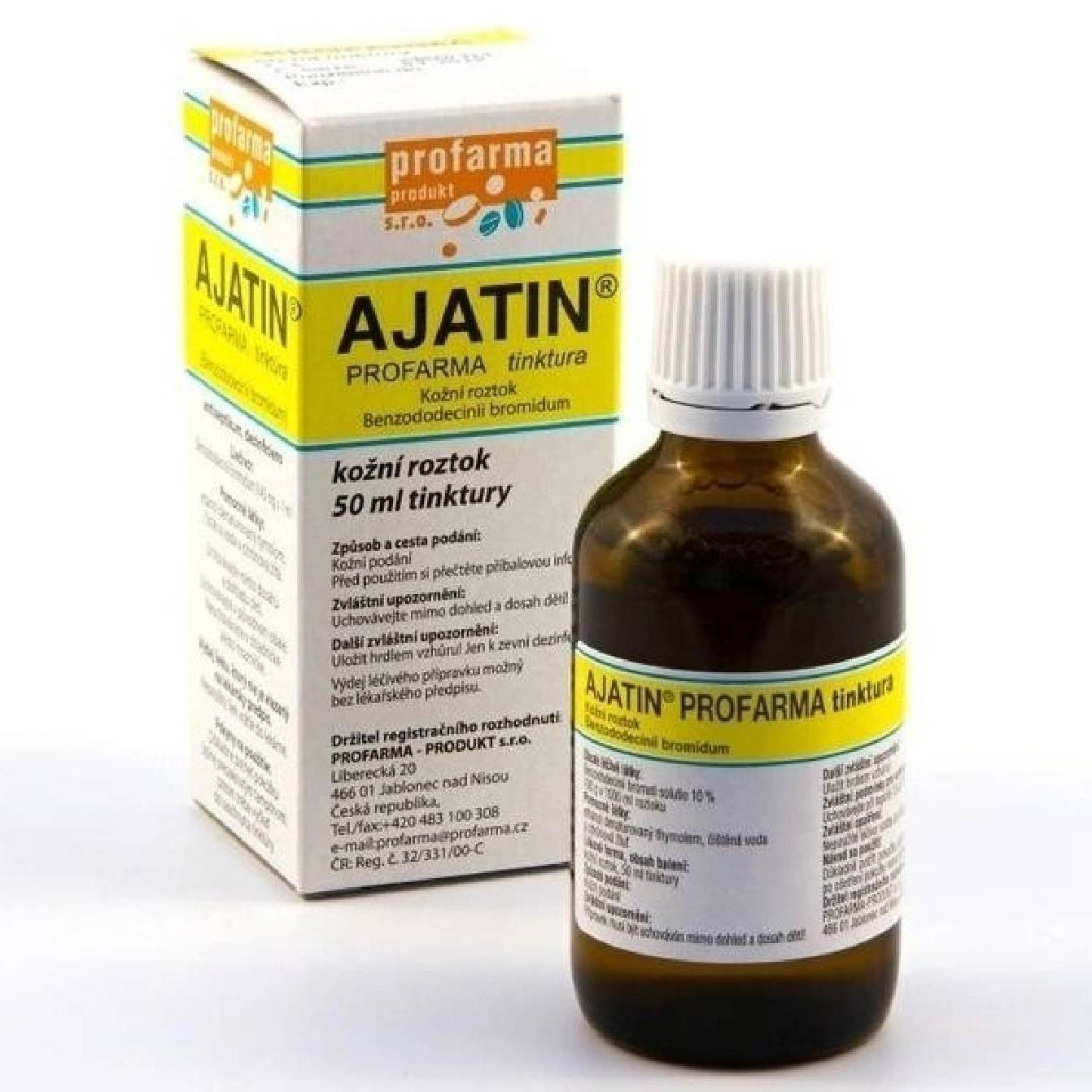 Ajatin Profarma Tinktura tct.1x50ml | EUC Lékárna